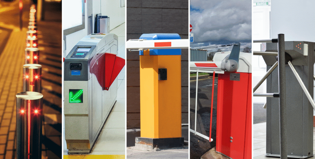 Automatic Barriers - Cronax Automation