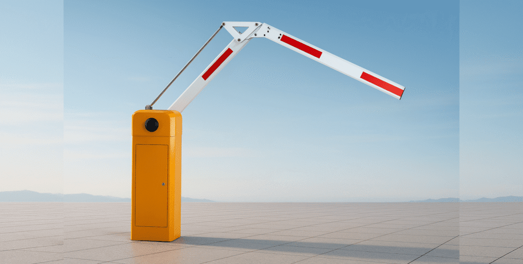Folding Boom Barriers - Cronax Automation