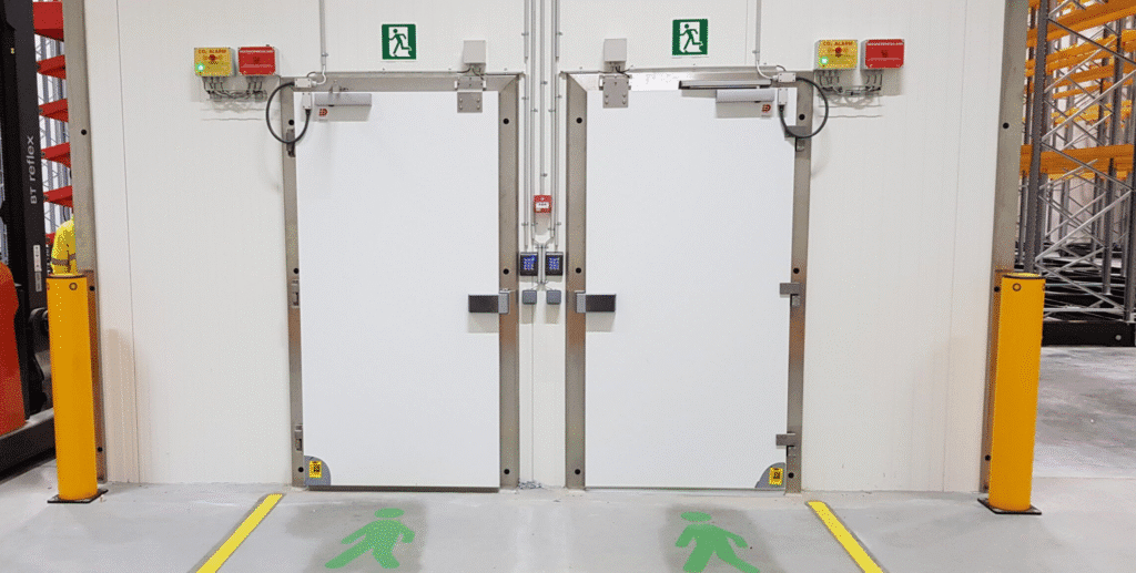 Cold Storage Doors - Cronax Automation